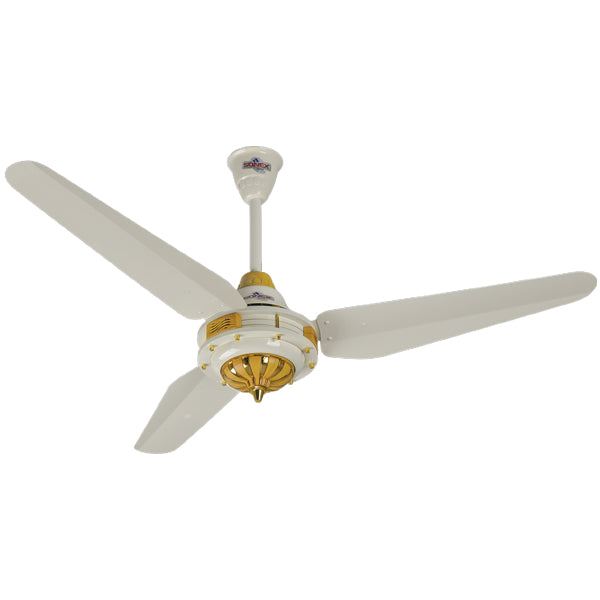 SONEX CEILING FAN AC/DC ANTIQUE MODEL 56" – Shoukat Electronics | Pakistan